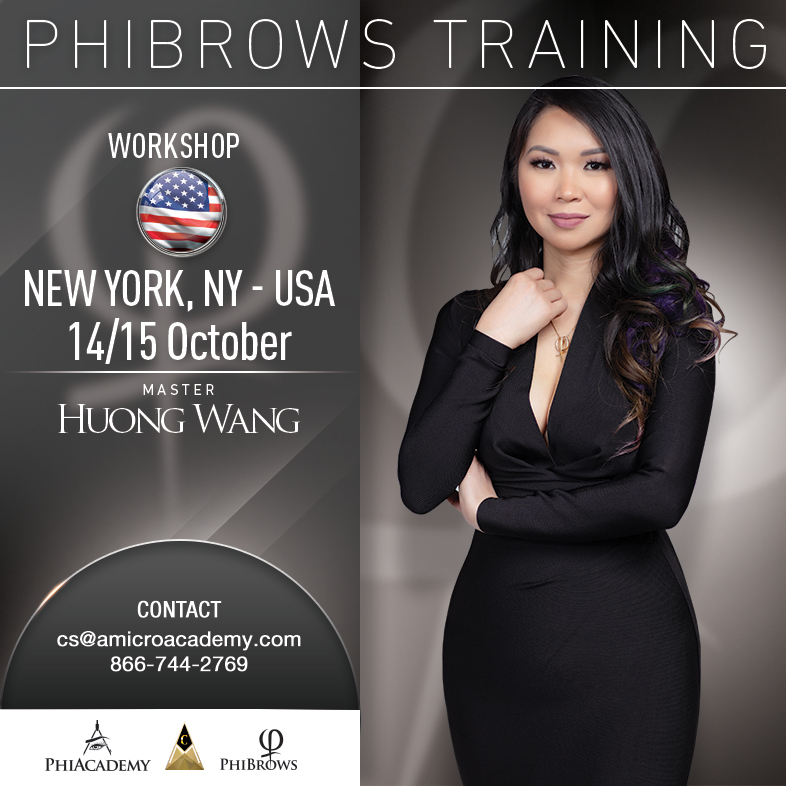 000605 | 2-Day Phibrows Microblading Training Course - Official PhiAcademy USA - Houston, Texas