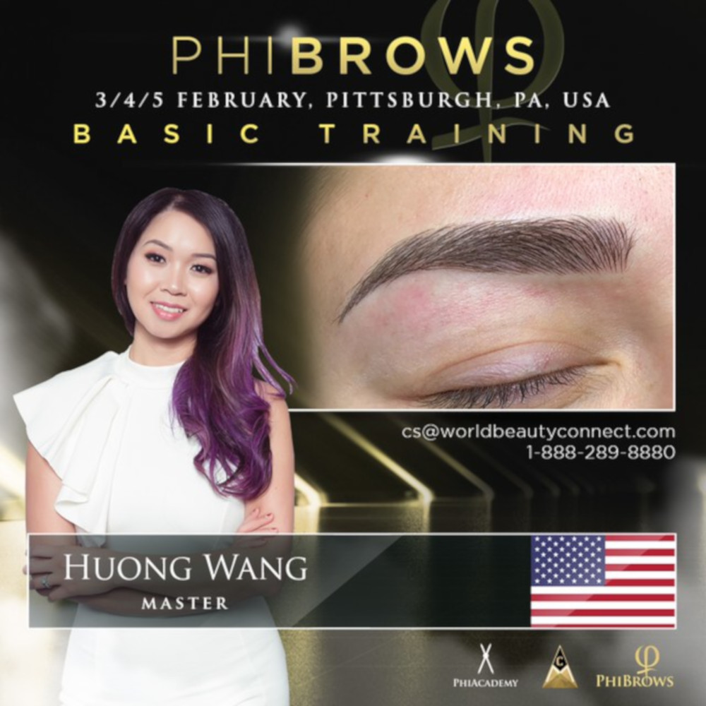 000638 | 3-Day BASIC Phibrows Microblading Training Course - Official ...