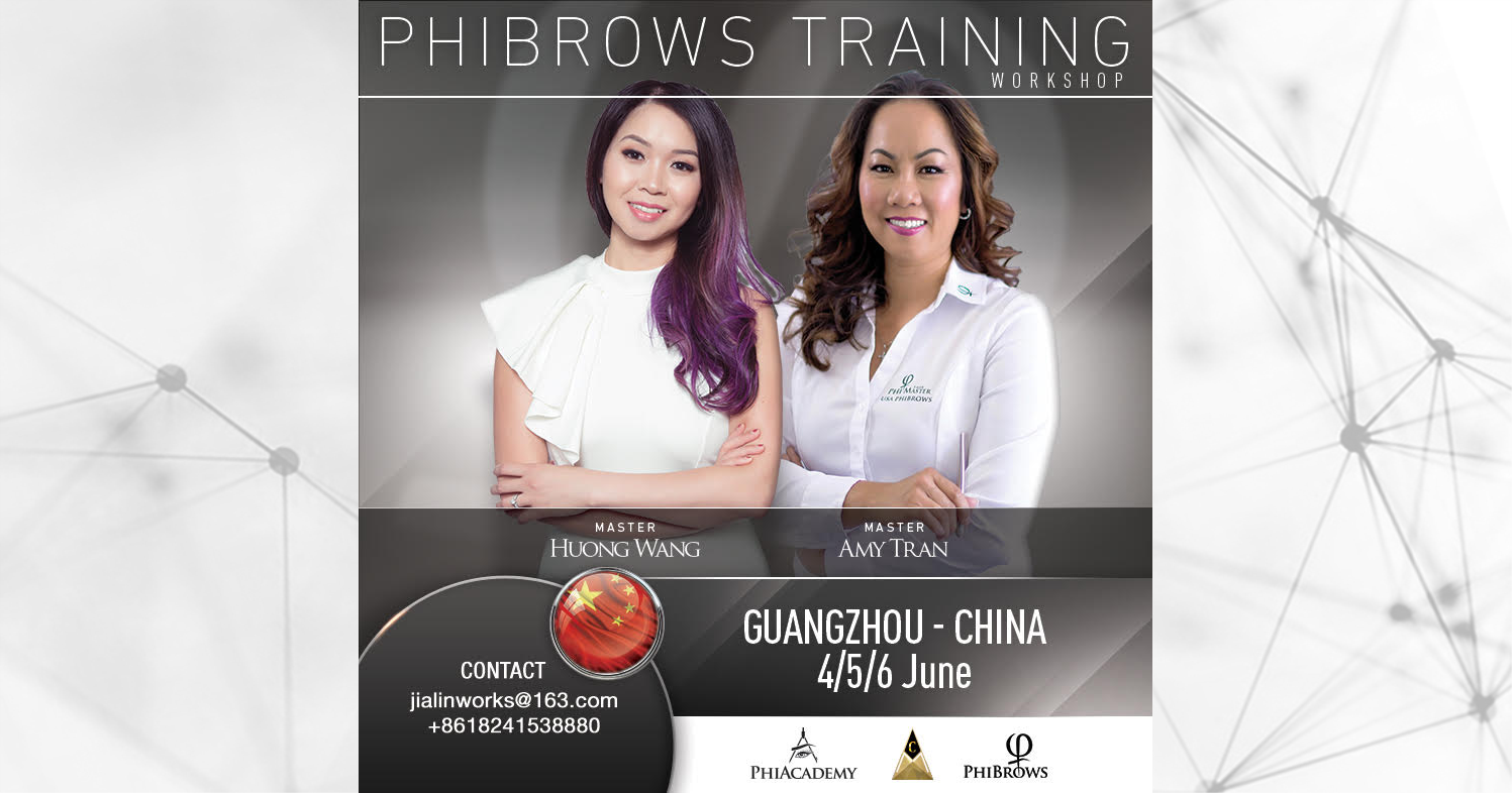 000498 | 3-Day Phibrows Microblading Training Course - Official PhiAcademy USA - Houston, Texas