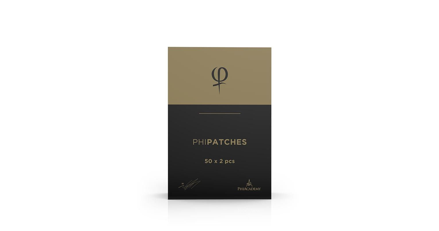 Phi Patches 50x2pcs: Official Phishop USA by Master Huong Wang