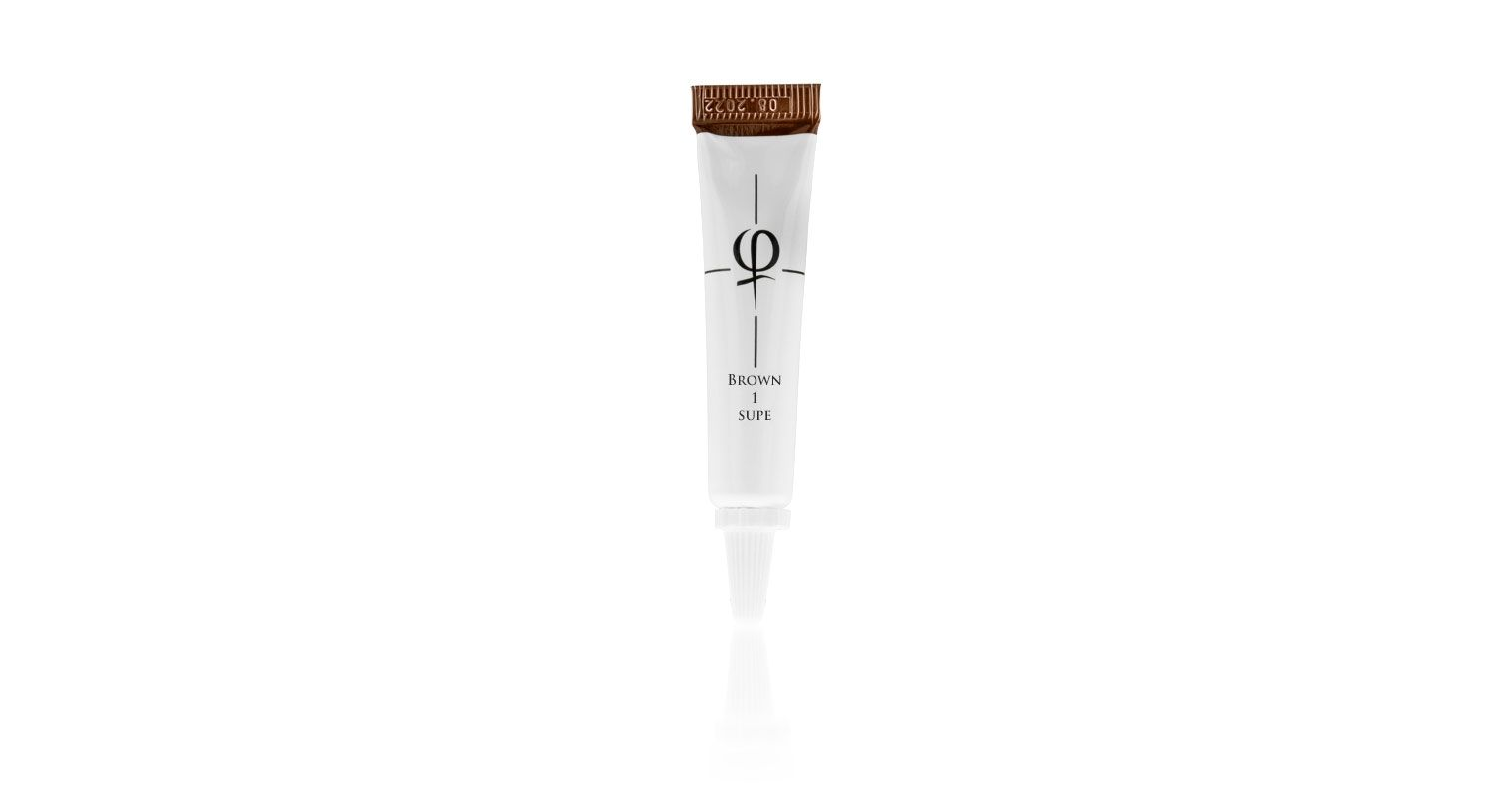 PhiBrows Brown 1 SUPE Pigment 5ml - 2pcs: Official Phishop USA by ...
