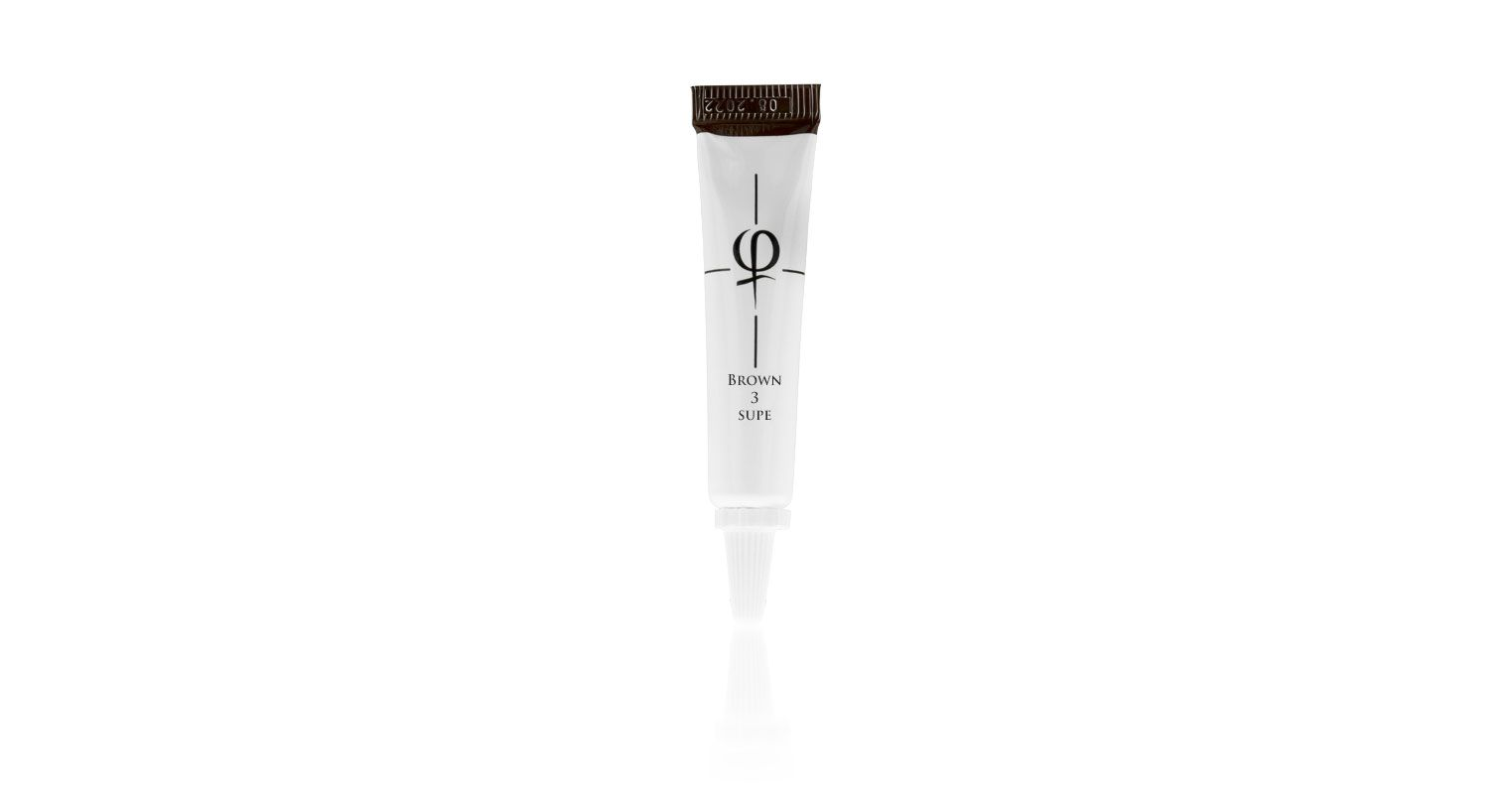 PhiBrows Brown 3 SUPE Pigment 5ml - 2pcs: Official Phishop USA by ...