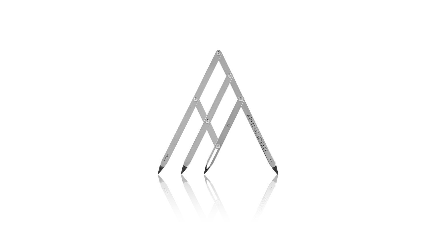 PhiBrows Golden Ratio Divider: Official Phishop USA by Master Huong Wang