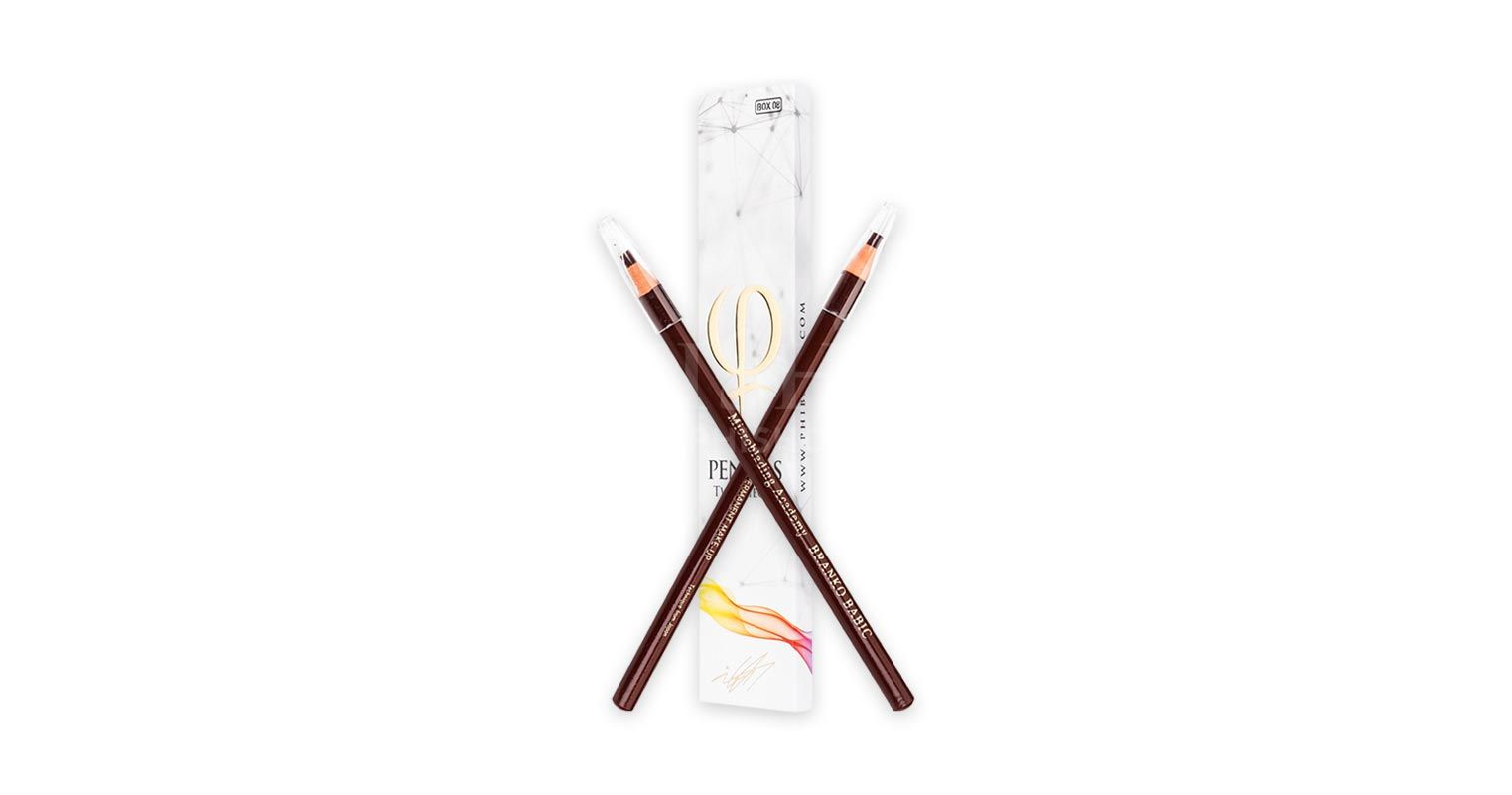 PhiBrows Drawing Pencil Set (2pcs): Official Phishop USA by Master ...