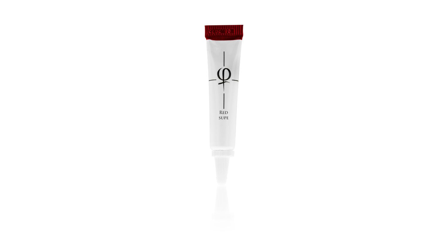 PhiBrows Red SUPE Pigment 5ml - 2pcs: Official Phishop USA by Master Huong Wang