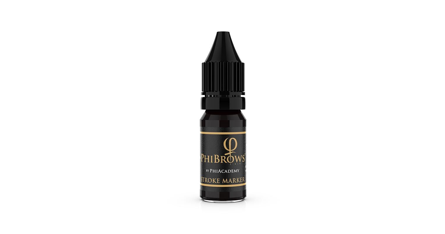 Phibrows Stroke Marker 10ml Official Phishop Usa By Master Huong Wang
